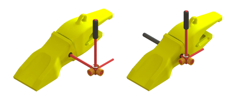 CAT J-Series Bucket Teeth Replacement: Removal and Installation ...