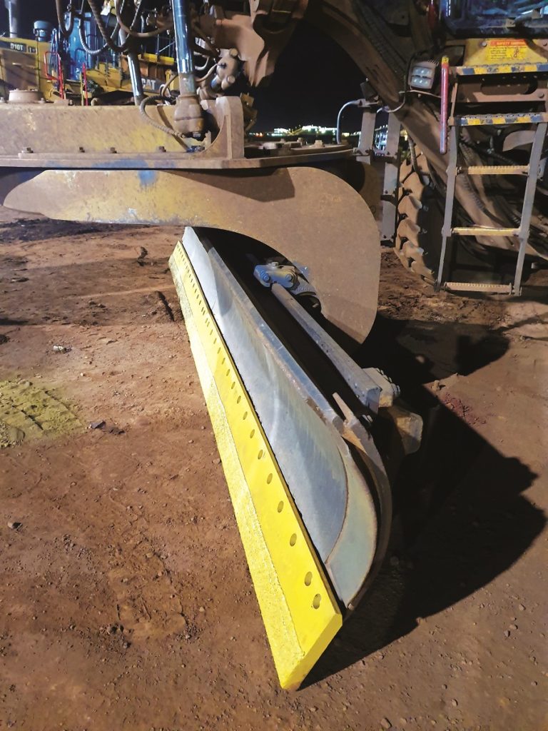 CAT 18M Grader Blades - Australian Made - CASE STUDY | Cutting Edges